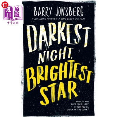 海外直订Darkest Night, Brightest Star 最暗的夜，最亮的星