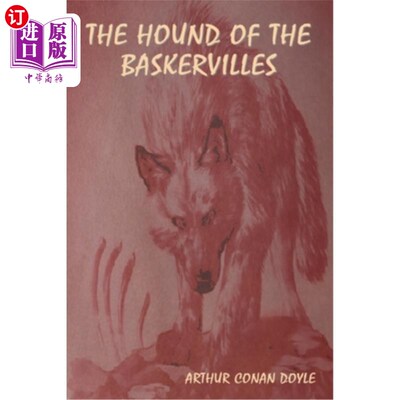 海外直订The Hound of the Baskervilles 巴斯克维尔的猎犬