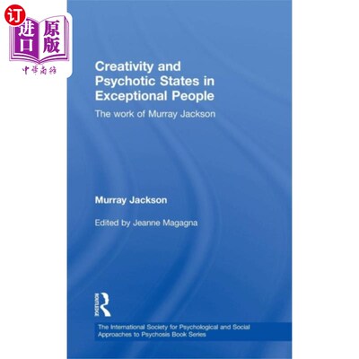 海外直订Creativity and Psychotic States in Exceptional P... 杰出人士的创造力和精神状态