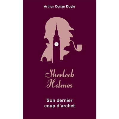 福尔摩斯法文原版推理与惊悚小说