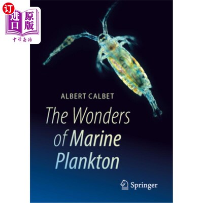 海外直订The Wonders of Marine Plankton 海洋浮游生物的奇迹