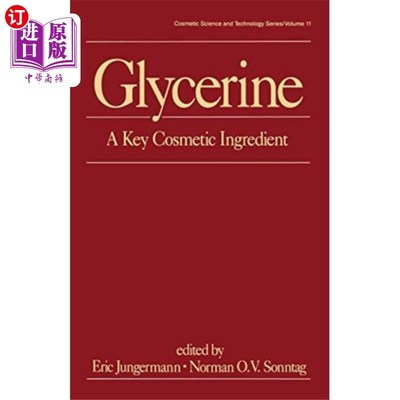 海外直订医药图书Glycerine 甘油