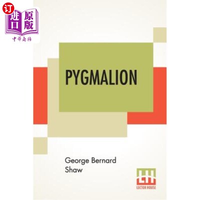 海外直订Pygmalion 皮格马利翁