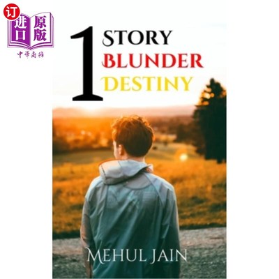 海外直订One Story One Blunder One Destiny 一个故事一个错误一个命运