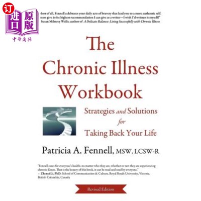 海外直订医药图书The Chronic Illness Workbook: Strategies and Solutions for Taking Back Your Life 慢性病工作手册：夺