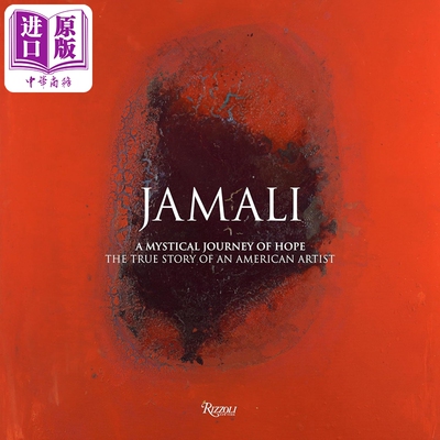 现货 Jamali: A Mystical Journey of Hope 进口艺术 贾马利：神秘旅程 Rizzoli【中商原版】