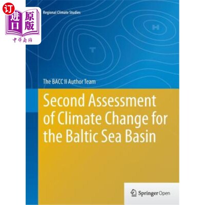 海外直订Second Assessment of Climate Change for the Baltic Sea Basin 波罗的海盆地气候变化第二次评估