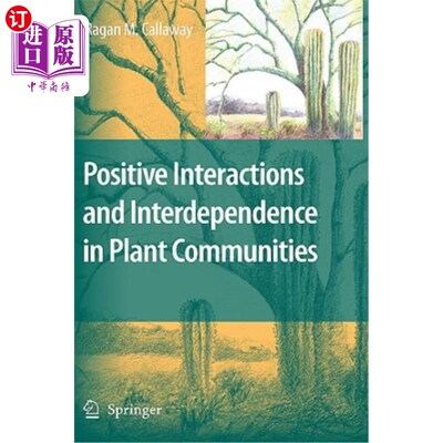 海外直订Positive Interactions and Interdependence in Plant Communities 植物群落中的正相互作用和相互依赖