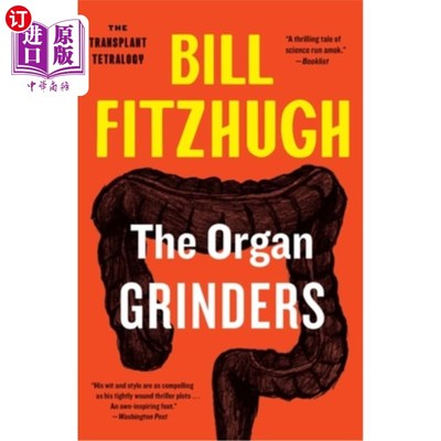 海外直订The Organ Grinders 风琴磨工