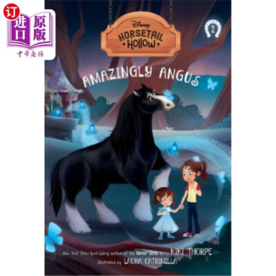 海外直订Horsetail Hollow Amazingly Angus (Horsetail Hollow, Book 2) 神奇的马尾空心安格斯(马尾空心，第二册)
