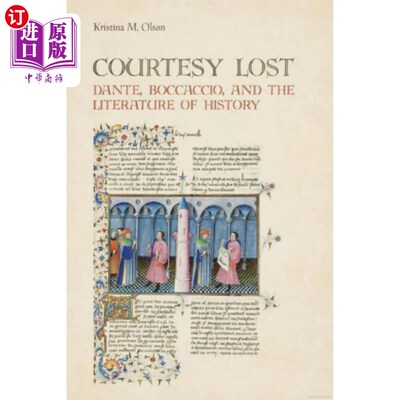 海外直订Courtesy Lost 礼貌了