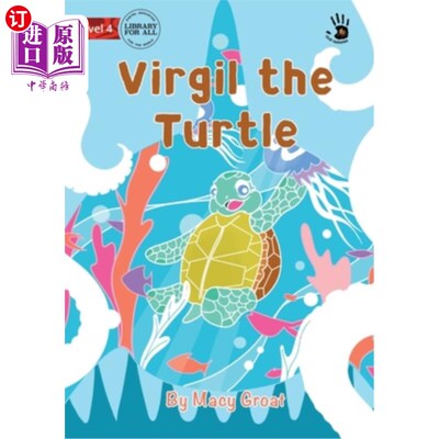 海外直订Virgil the Turtle - Our Yarning 乌龟维吉尔——我们的故事