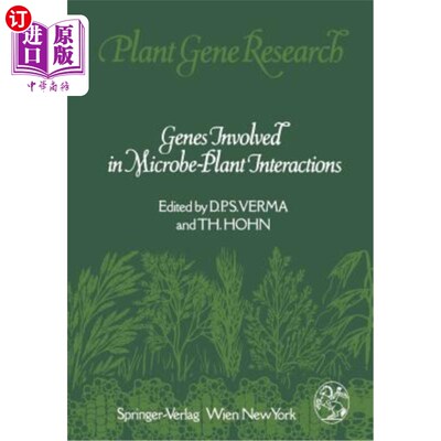 海外直订Genes Involved in Microbe-Plant Interactions 参与微生物-植物相互作用的基因