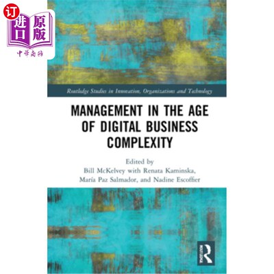 海外直订Management in the Age of Digital Business Complexity 数字商业复杂性时代的管理