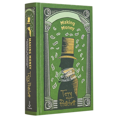 现货 碟形世界36 赚钱 英文原版 Making Money Discworld Novel 36 Terry Pratchett【中商原版】