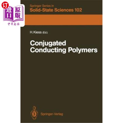 海外直订Conjugated Conducting Polymers 共轭导电聚合物