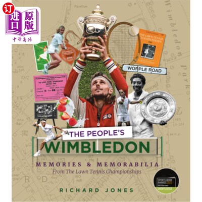 海外直订The People's Wimbledon: Memories and Memorabilia from the Lawn Tennis Championsh 人民的温布尔登:草地网球锦