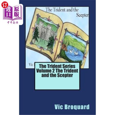 海外直订The Trident Series Volume 2 the Trident and the Scepter 三叉戟系列卷2三叉戟和权杖