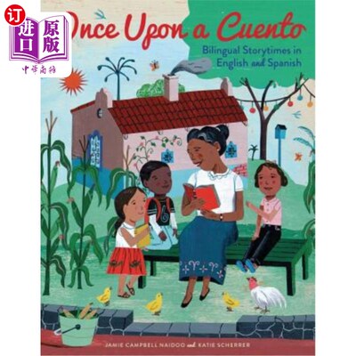 海外直订Once Upon a Cuento: Bilingual Storytimes in English and Spanish 曾经的提示：英语和西班牙语的双语故事时间