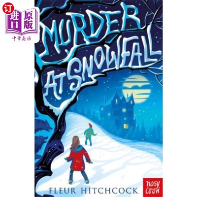 海外直订Murder At Snowfall 下雪时杀人