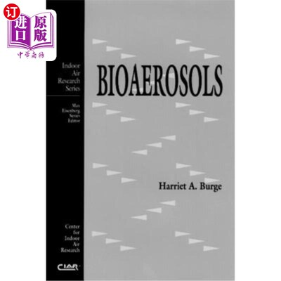 海外直订Bioaerosols 生物气溶胶