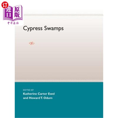 海外直订Cypress Swamps 柏树沼泽