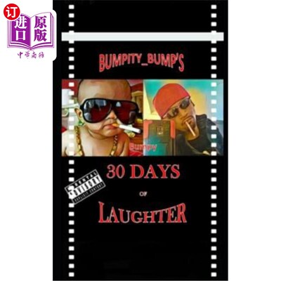 海外直订Bumpity_bump's 30 Days of Laughter 颠簸颠簸颠簸30天的笑声