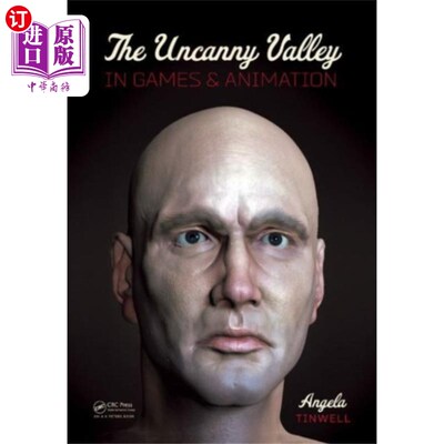 海外直订Uncanny Valley in Games and Animation 游戏和动画中的恐怖谷