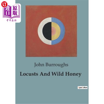 海外直订Locusts And Wild Honey 蝗虫和野蜜
