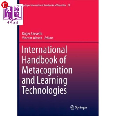 海外直订International Handbook of Metacognition and Learning Technologies 元认知与学习技术国际手册