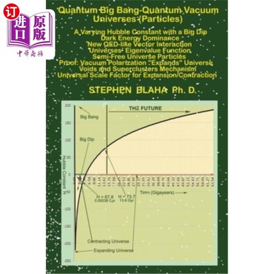 海外直订Quantum Big Bang - Quantum Vacuum Universes (Particles) 量子大爆炸-量子真空宇宙（粒子）