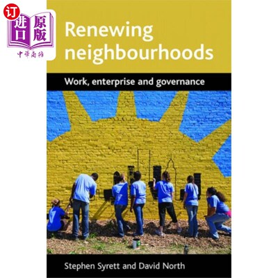 海外直订Renewing neighbourhoods