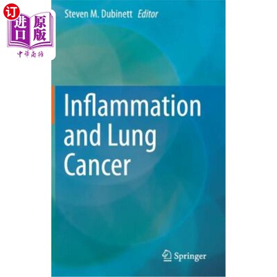 海外直订医药图书Inflammation and Lung Cancer 炎症和肺癌