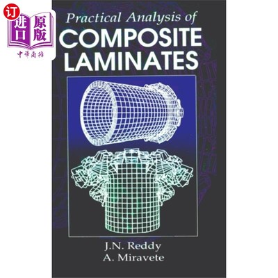 海外直订Practical Analysis of Composite Laminates 复合材料层合板的实用分析