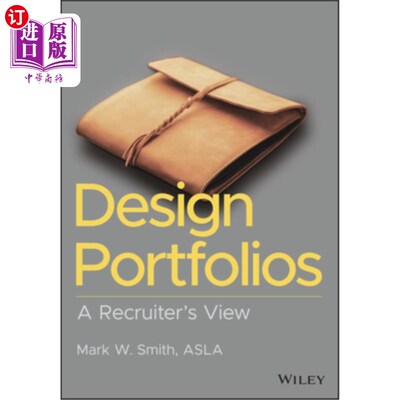 海外直订Design Portfolios: A Recruiter's View