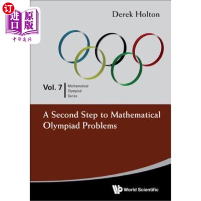 海外直订A Second Step to Mathematical Olympiad Problems 数学奥林匹克问题的第二步
