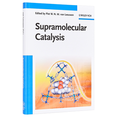 现货 超分子催化 Supramolecular Catalysis Piet van Leeuwen 英文原版【中商原版】wiley