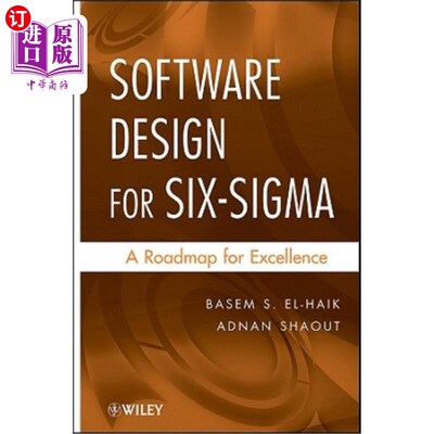 海外直订Software Design for Six SIGMA: A Roadmap for Excellence 六西格玛软件设计:卓越路线图