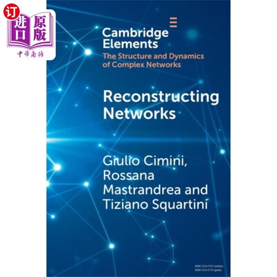 海外直订Reconstructing Networks 重构