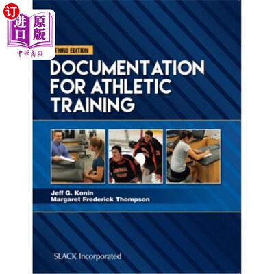 海外直订医药图书Documentation for Athletic Training 运动训练文件