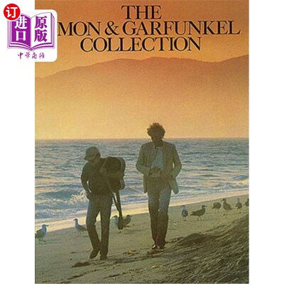 海外直订The Simon and Garfunkel Collection 西蒙和加芬克尔系列