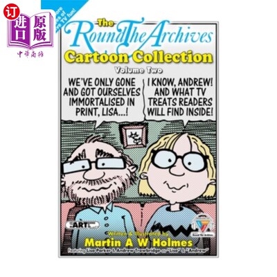 海外直订The Round the Archives Cartoon Collection: Volume Two 档案馆漫画集:第二卷