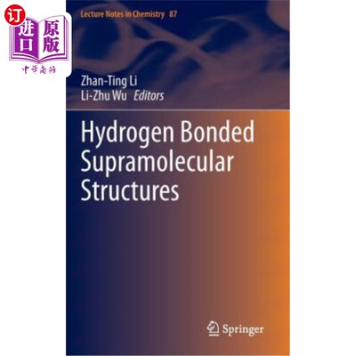 海外直订Hydrogen Bonded Supramolecular Structures