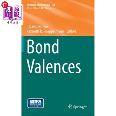 海外直订Bond Valences 债券价