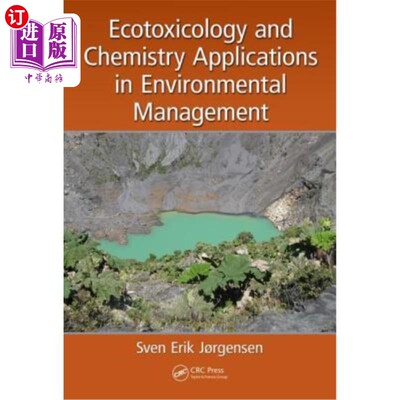 海外直订Ecotoxicology and Chemistry Applications in Environmental Management 生态毒理学与化学在环境管理中的应用