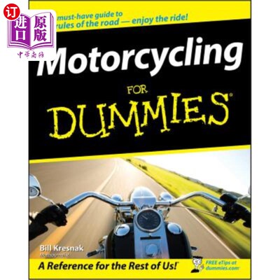 海外直订Motorcycling for Dummies 傻瓜骑摩托车