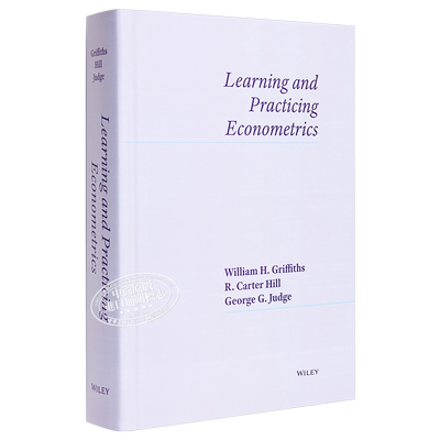 现货 Learning And Practicing Econometrics 英文原版 学习和实践计量经济学William Griffiths【中商原版】