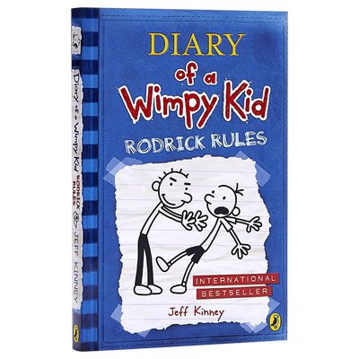 小屁孩日记2英文原版章节书