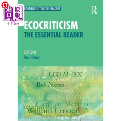 海外直订Ecocriticism: The Essential Reader 生态批评:基本读者