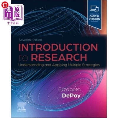 海外直订医药图书Introduction to Research: Understanding and Applying Multiple Strategies 研究导论：理解和应用多种策